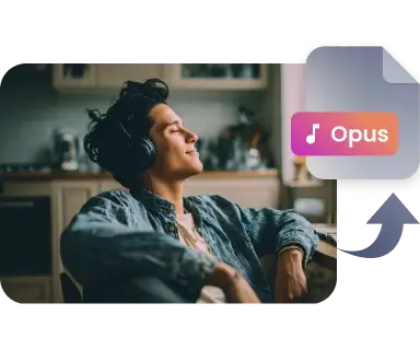 Opus Converter | Convert Opus to MP3 & WAV | Lossless
